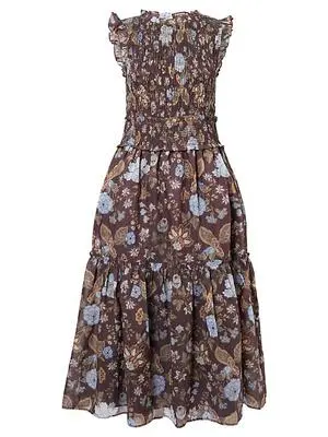 Rails Printed Woven Maxi Dress - Willow