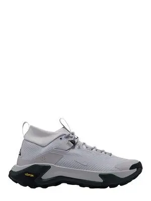Nike Zegama High Top Athletic Sneakers - Grey