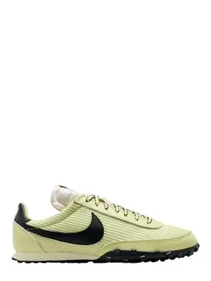 Nike Waffle Racer "limelight Sail" Sneakers - Yellow