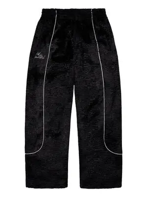 DENIM TEARS Denim Tears Faux Astrakhan Track Pant
