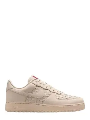 Nike Force 1 Low Top Sneakers - Tan