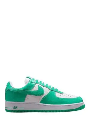 Nike Force 1 '01 Cracked Leather Pack Sneakers - Green