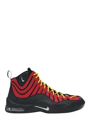 Nike Bakin 'varsity High Top Sneakers - Red