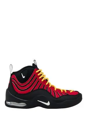 Nike NIKE Air Bakin 'Varsity' High Top Sneakers Red