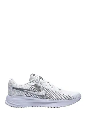 Nike Athletic Lace-Up Sneakers Black