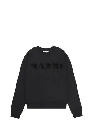 Marni Logo Sweatshirt - Black