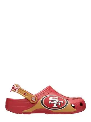 CROCS Crocs NFL X Classic Clog 'San Francisco 49ers' Red