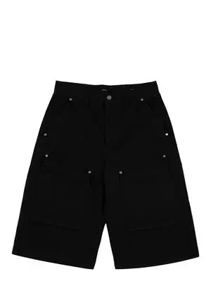 PURPLE BRAND Cargo Shorts - Black