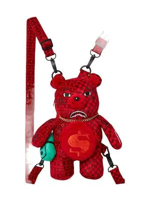 SPRAYGROUND Bear Cub Veni Vidi Vici Backpack - Multicolor