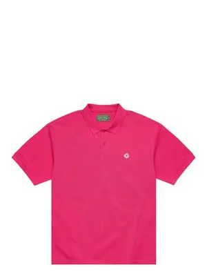 DENIM TEARS Wreath Polo - Pink