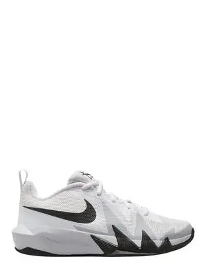 Nike S.T. Dynamite GS Pure Platinum Black Athletic Sneakers White