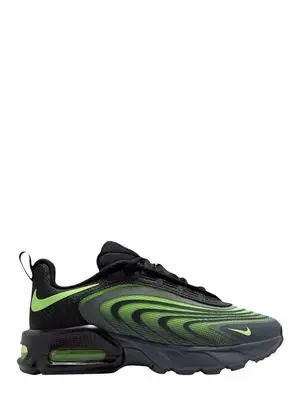 Nike Max "fire Neon" Sneakers - Black