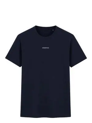 ASHITA FERNANDES Relaxed Premium Tee - Black