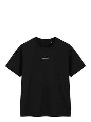 ASHITA FERNANDES Premium Relaxed Tee - Black