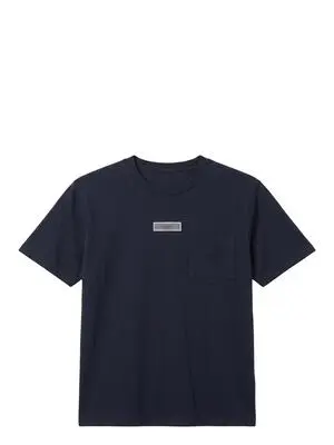 ASHITA FERNANDES Blue Harlow - Premium Tee Blue