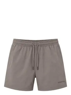ASHITA FERNANDES Travix Relaxed Premium Shorts - Brown