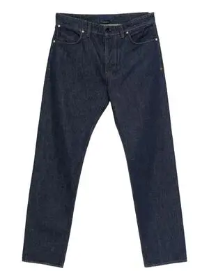 Stone Island J100005 Indigo Denim-rinsed Jeans - Blue