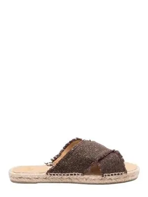 CastaÑer Espadrille Sandals With Braided Detail - Brown