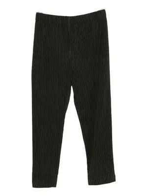 Issey Miyake Pleated Trousers - Grey