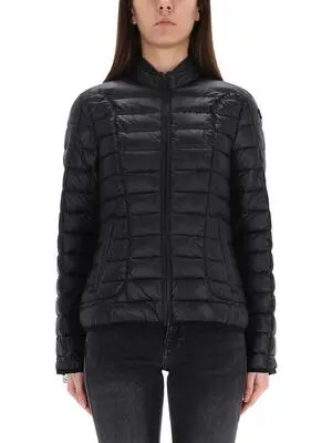 DIESEL® Quilted Puffer Jacket - Black