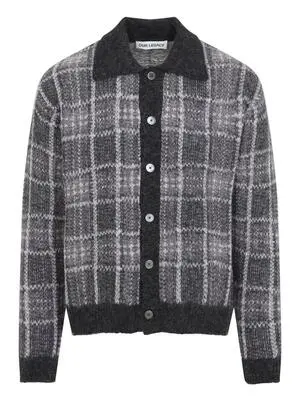 Our Legacy Evening Polo Neck Sweater - Grey