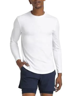 Wilson Everyday Performance Long-sleeved T-shirt - Bright White