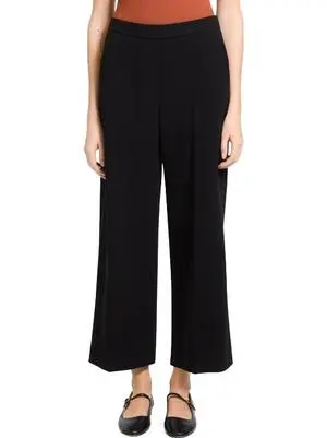 Theory Straight Leg Pants - Black
