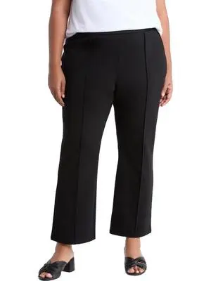 EILEEN FISHER Eileen Fisher High Waist Kick Flare Ankle Pants