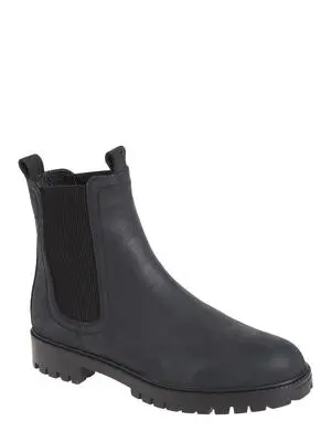 TONI PONS Carla Leather Chelsea Boot - Black