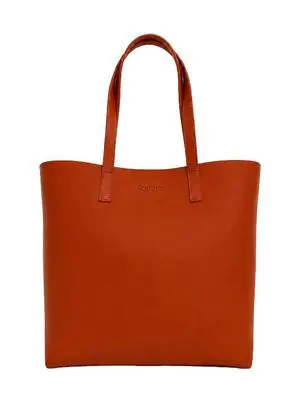 ÉCOTORIE Agatha Leather Tote Bag