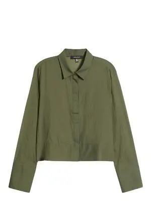 BERNARDO Bernardo Boyfriend Button-Down Shirt
