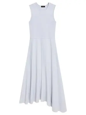 Theory Asymmetric A-line Dress - Luna