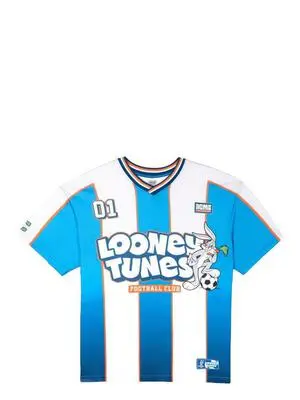 LOONEY TUNES Soccer Jersey - Gradient Blue Stripe