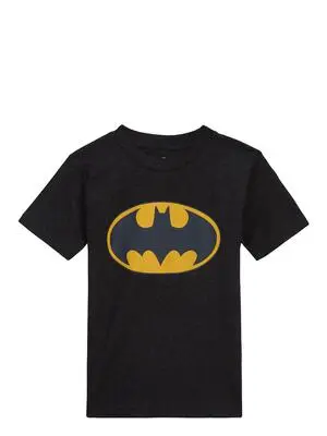 DC COMICS Justice League T-shirt - Batman Charcoal