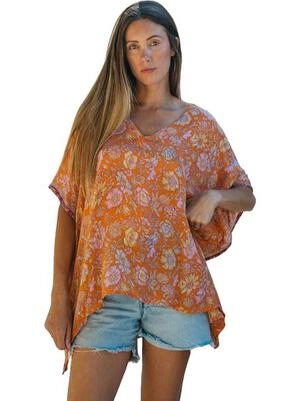 SUN CHILD Mini Caftan