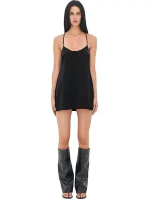 OW Lindsey Mini Dress - Black