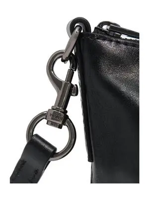 Bimba Y Lola Small Madrid Leather Bag - Black
