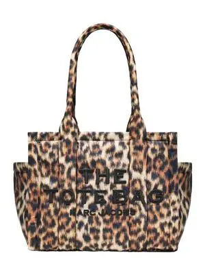 Marc Jacobs Medium Tote Leo Puffy Nylon - Brown Multi