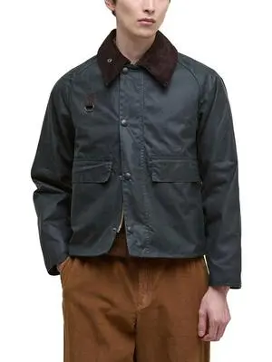 Barbour Spey Wax Jacket - Sage