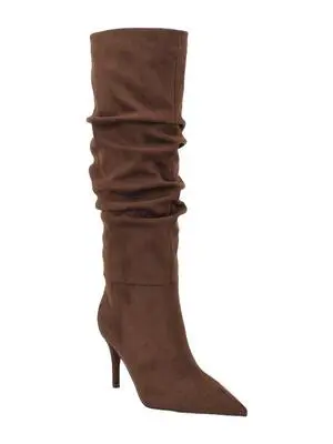 Guess Canteen Over-the-knee Boot - Dark Brown