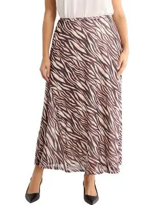 CITY BLUES City Blues Belle Seam Maxi Skirt