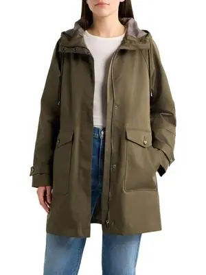 Bernardo Anorak Raincoat - Olive