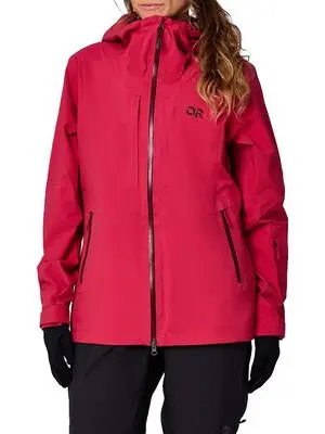 OUTDOOR RESEARCH Carbide Performance Jacket - Foxglove