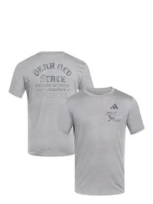 Adidas Penn State Nittany Lions Dear Old State Blend T-shirt - Gray