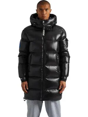 JACK1T Ez Slick Hooded Coat - Black/black