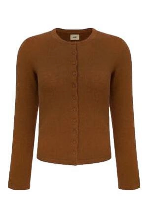 ODDLI Everyday Cardigan - Brown