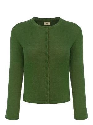 ODDLI Everyday Cardigan - Green