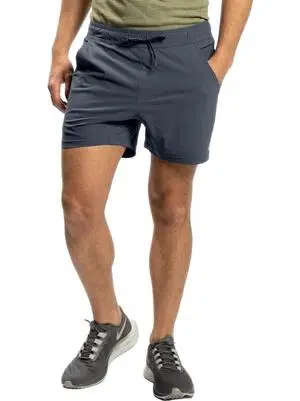 PETER MANNING NYC 5-inch Inseam Performance Shorts - Navy