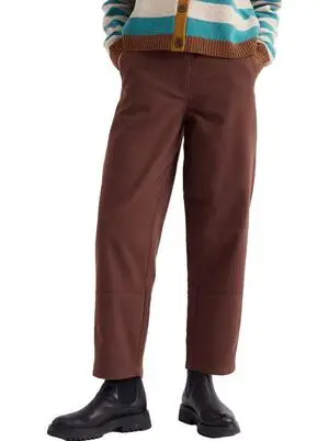 SEASALT CORNWALL Organic Cotton Cropped Trousers - Seedbed