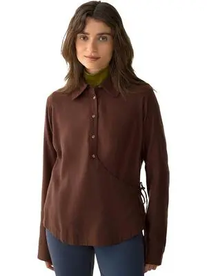 HIKERKIND HIKERKIND "Front Field" Plaid Shirt Loamy
